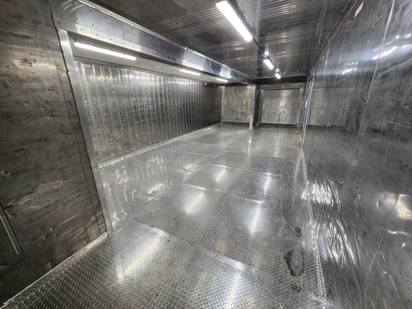 Container Modifications - Hunt Refrigeration