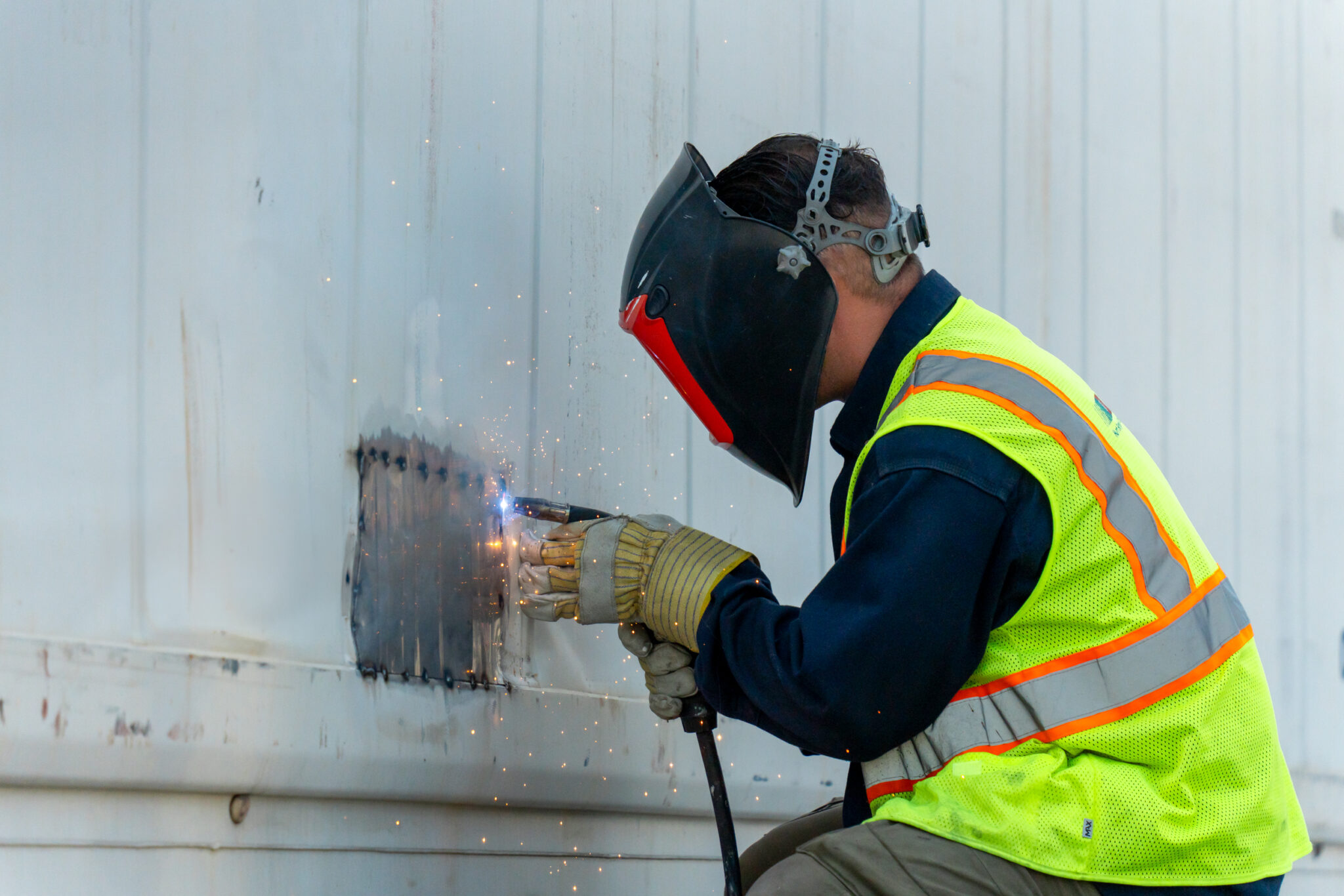 Container Repair - Hunt Refrigeration